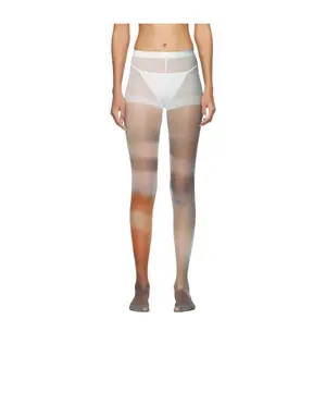 Issey Miyake Light Leak" Printed Tights