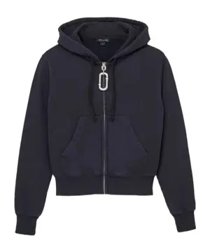 Marc Jacobs Pop J Zip-up Hoodie - Black