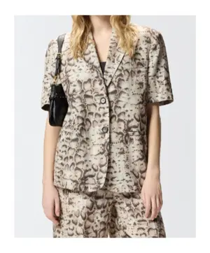 Pinko Brindisi Short-sleeve Blazer