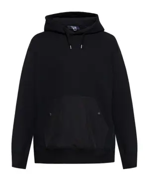 Comme Des Garçons Cotton Hoodie - Black