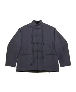 UMA WANG Long-sleeved Casual Jacket - Black