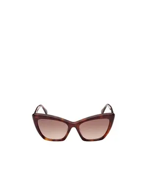 Max Mara Cat Eye Tortoiseshell Sunglasses