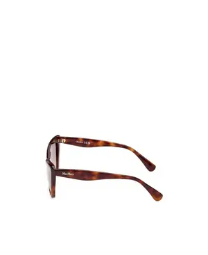 Max Mara Cat Eye Tortoiseshell Sunglasses