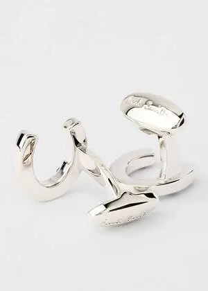 Paul Smith Horseshoe Crystal Cufflinks