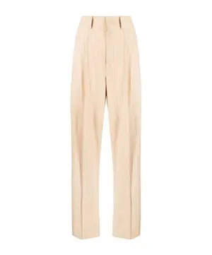 Straight Hem Pants For Women