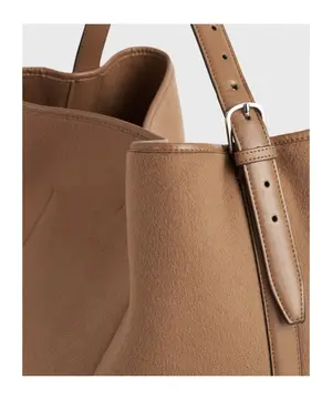 TOTEME Belted Doublé Tote Bag