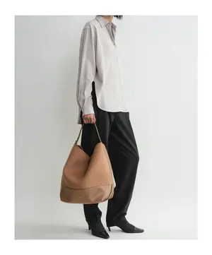 TOTEME Belted Doublé Tote Bag