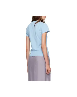 GANNI Graphic Print T-shirt