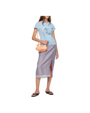 GANNI Graphic Print T-shirt