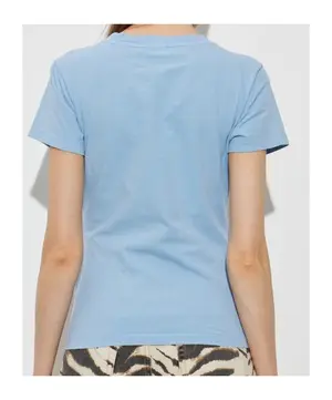 GANNI Graphic Print T-shirt