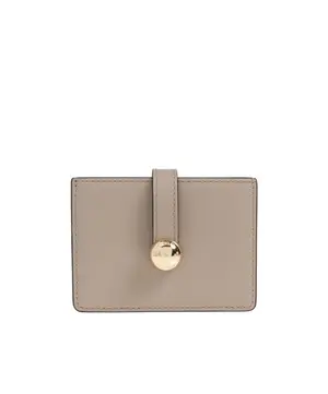 Furla Sfera Medium Card Case - Nude