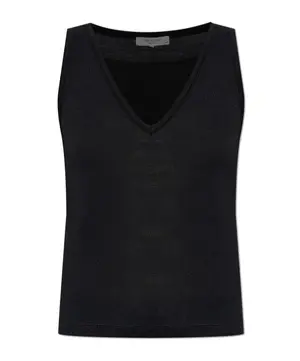 RAG  BONE Rag & Bone Sleeveless V-neck Top