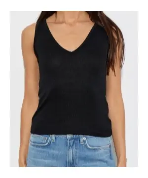 RAG  BONE Rag & Bone Sleeveless V-neck Top