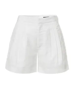 RAG  BONE Rag & Bone Tailored Pleated Shorts