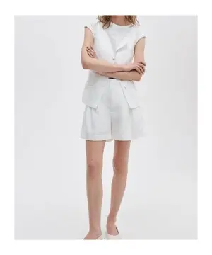 RAG  BONE Rag & Bone Tailored Pleated Shorts