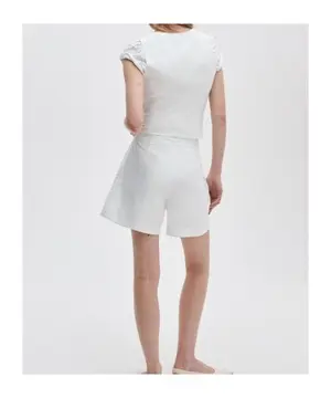 RAG  BONE Rag & Bone Tailored Pleated Shorts