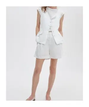 RAG  BONE Rag & Bone Tailored Pleated Shorts
