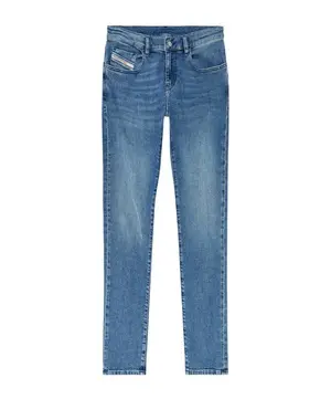 DIESEL® D-strukt Slim-fit Jeans - Medium Blue