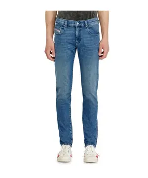 DIESEL® D-strukt Slim-fit Jeans - Medium Blue