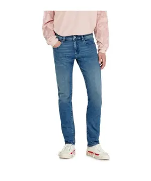 DIESEL® D-strukt Slim-fit Jeans - Medium Blue