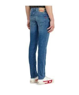 DIESEL® D-strukt Slim-fit Jeans - Medium Blue