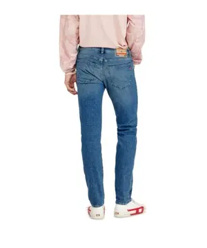 DIESEL® D-strukt Slim-fit Jeans - Medium Blue