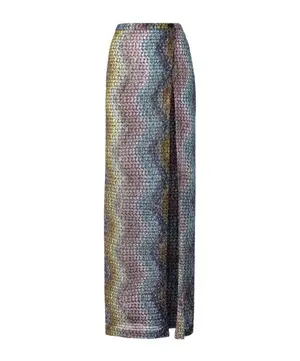 Missoni Sequined Zigzag Maxi Skirt