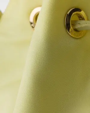 Prada Drawstring Clutch With Side Handle