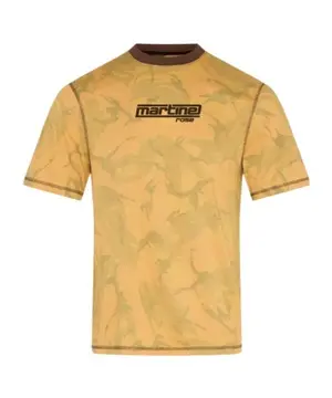 Martine Rose Camouflage-print T-shirt