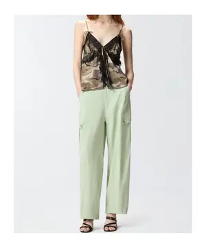 Pinko Lace Trim Camisole Top