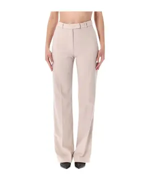 THE FRANKIE SHOP Casual Pants With Belt Loops - Nude