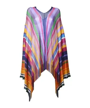 Etro Tassel Cover-up - Multicolor