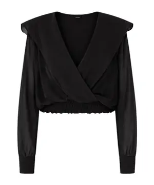 Pinko Plunge Blouses
