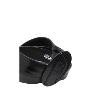 DIESEL® B 1 Dr 2 0 Logo Buckle Belt