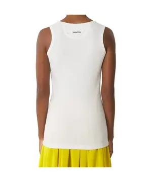 LANVIN Sleeveless Embroidered Vest
