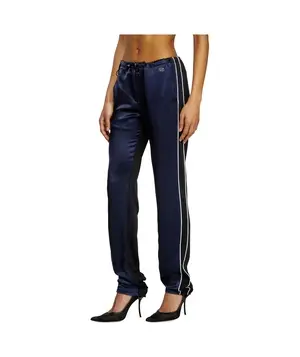 DIESEL® Slim-leg Track Pants With Oval D Plaque