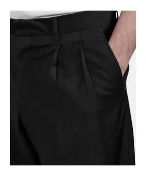 SUNFLOWER Pleated Casual Pants