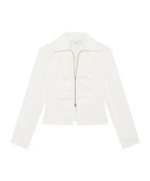 IRO PARIS Iro Helvina Ruched Zip Jacket No