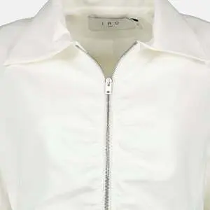 IRO PARIS Helvina Ruched Zip Jacket - No