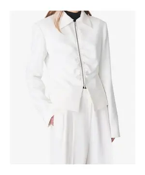 IRO PARIS Helvina Ruched Zip Jacket - No