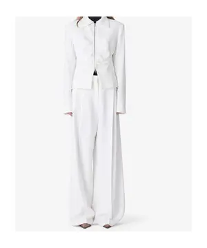 IRO PARIS Helvina Ruched Zip Jacket - No