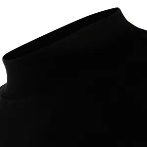 JIL SANDER Mock-neck T-shirt - Black