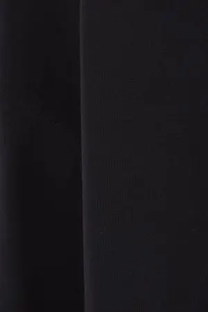 JIL SANDER Mock-neck T-shirt - Black