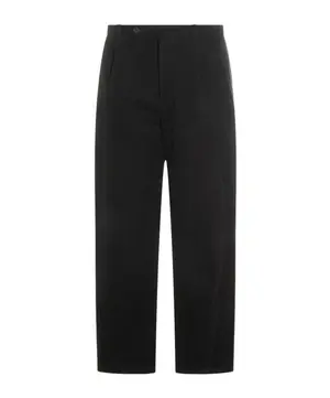 JIL SANDER Casual Pants With Belt Loops - Black