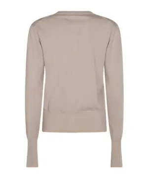 VIVIENNE WESTWOOD Orb Button Cardigan - Nude