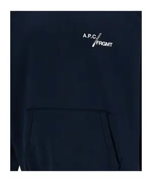 A.p.c. Logo Printed Hoodie