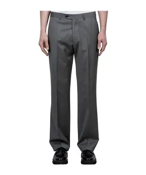SUNFLOWER Casual Pants With Belt Loops - Black