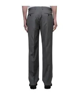 SUNFLOWER Tailored Trousers With Belt Loops And Pleats