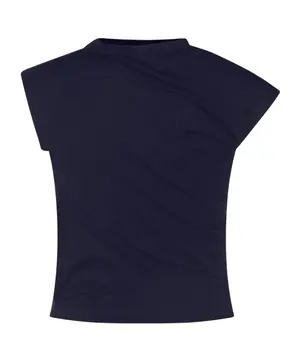 VIVIENNE WESTWOOD Orb Logo Sleeveless Top - Navy