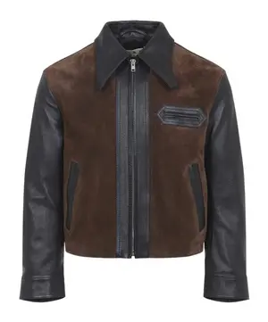 Marni Zip-up Paneled Jacket - Black